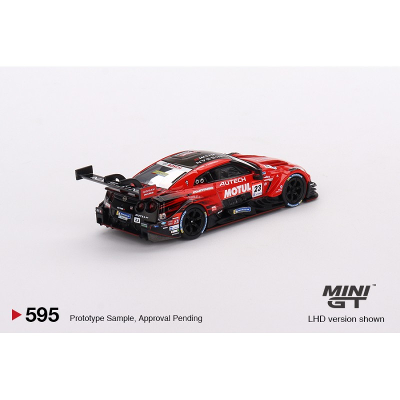 Mini GT Nissan GT-R Nismo Motul Autech - Playmaniac