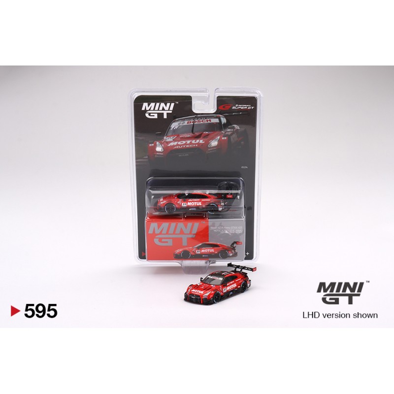Mini GT Nissan GT-R Nismo Motul Autech - Playmaniac
