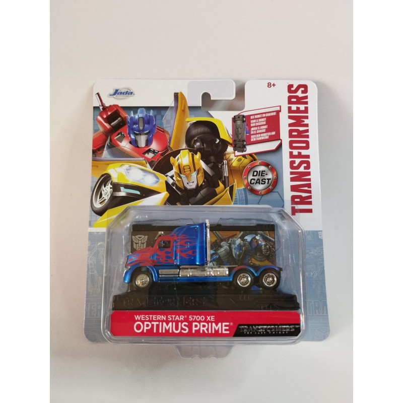Jada Western Star 5700 XE Optimus Prime Transformers - Playmaniac