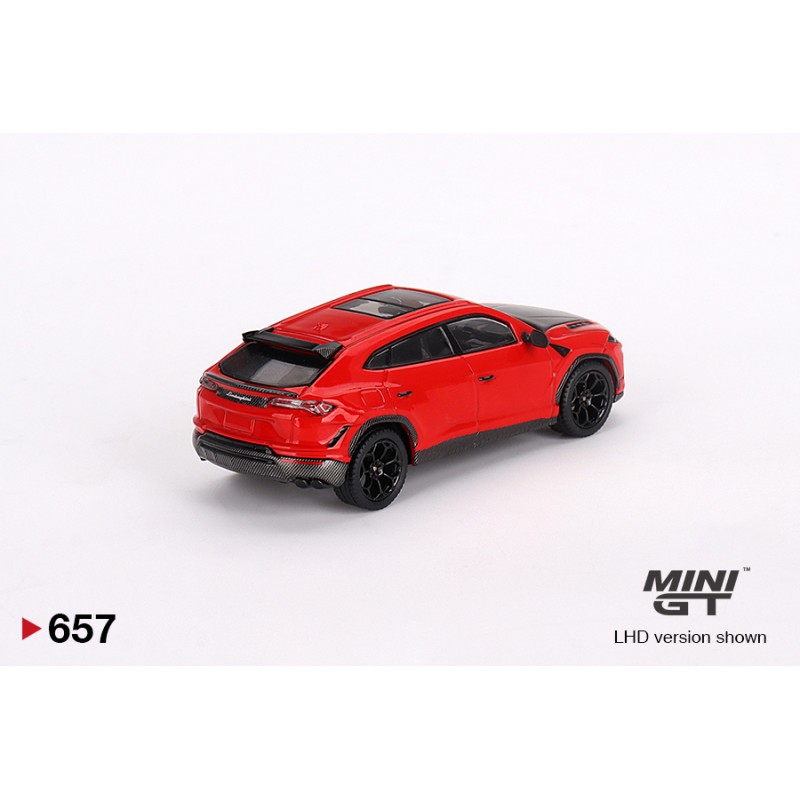 Mini GT Lamborghini Urus Performante Rosso Mars - Playmaniac