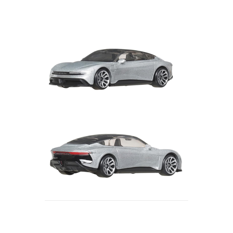 Hot Wheels 2022 Delorean Alpha5 Fast and Furious Villains - Playmaniac