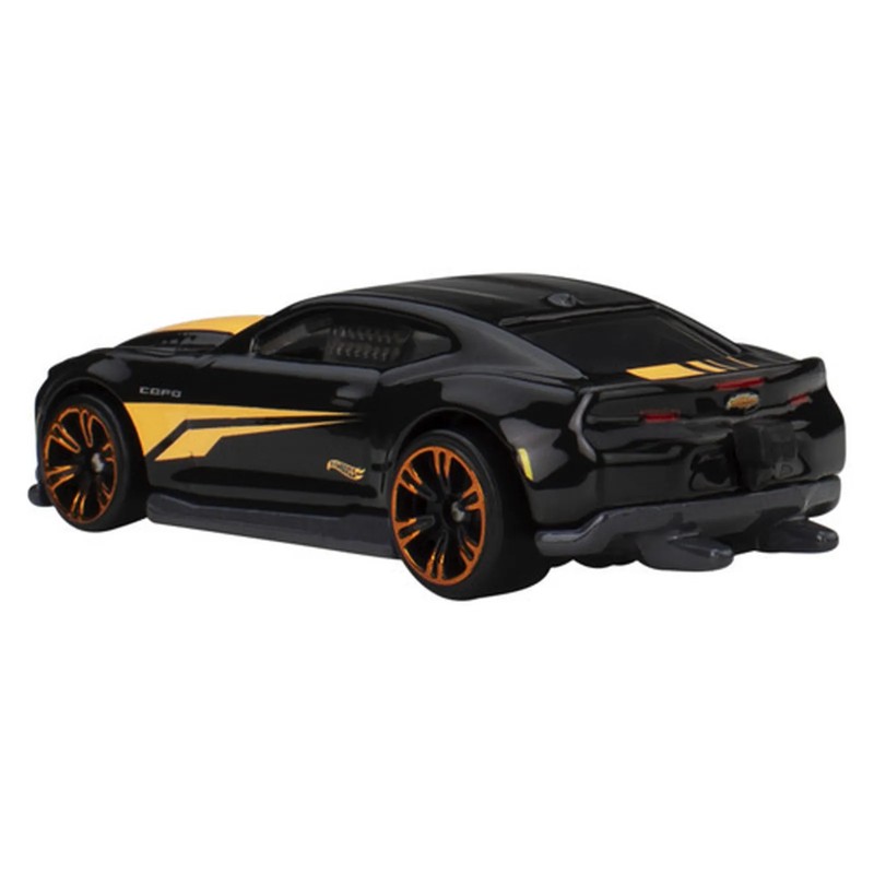 Hot Wheels '18 Copo Camaro SS Neon Speeders - Playmaniac