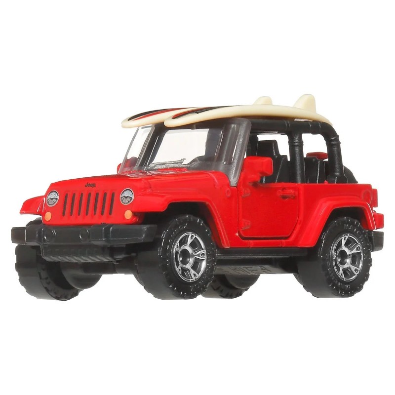 Matchbox Moving 2016 Jeep Wrangler Rubicon - Playmaniac