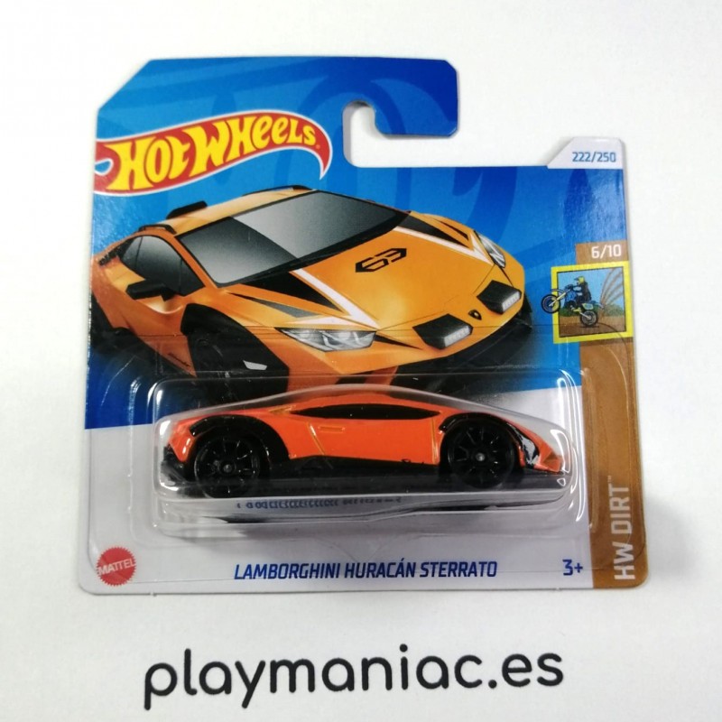 Hot Wheels Lamborghini Huracan Sterrato - Playmaniac