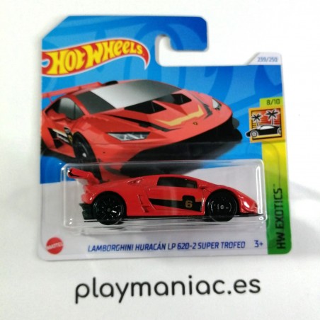 Hot Wheels Lamborghini Huracan LP-620 Super Trofeo - Playmaniac