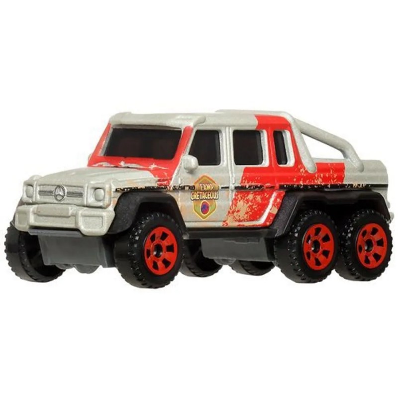 Matchbox Mercedes-Benz G63 AMG 6X6 Jurassic World - Playmaniac