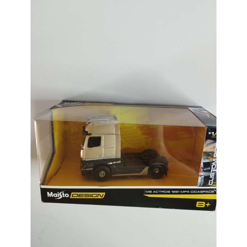 Maisto Mercedes Benz Actros 1851 Giga Space - Playmaniac
