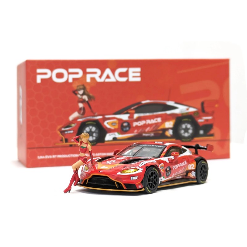 Pop Race Eva R Aston Martin GT3 - Playmaniac