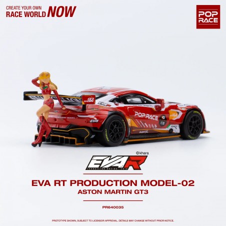 Pop Race Eva R Aston Martin GT3 - Playmaniac