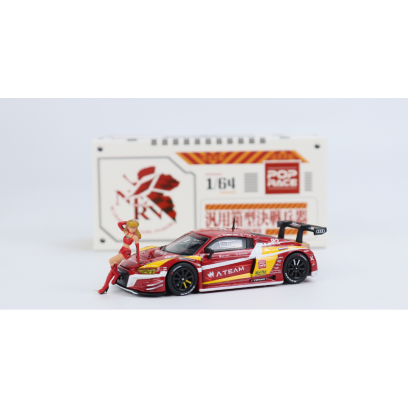 Pop Race Eva RT Audi R8 LMS - Playmaniac