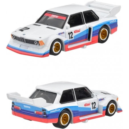 Hot Wheels 2 Pack '73 BMW 3.0 CSL & BMW 320 Group 5 - Playmaniac
