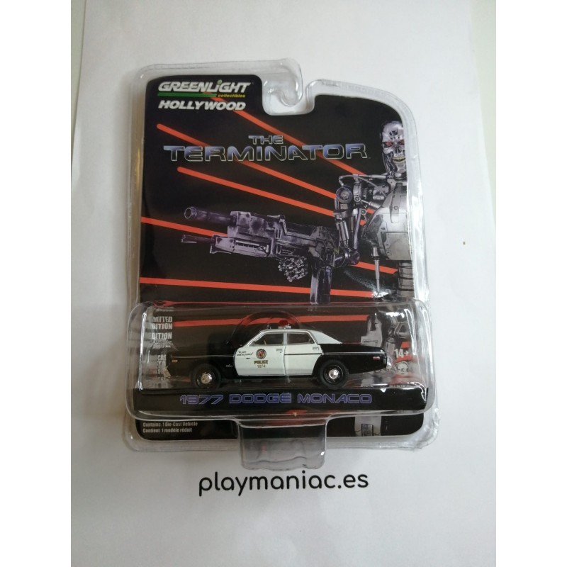Greenlight Dodge Monaco Terminator 1977 - Playmaniac